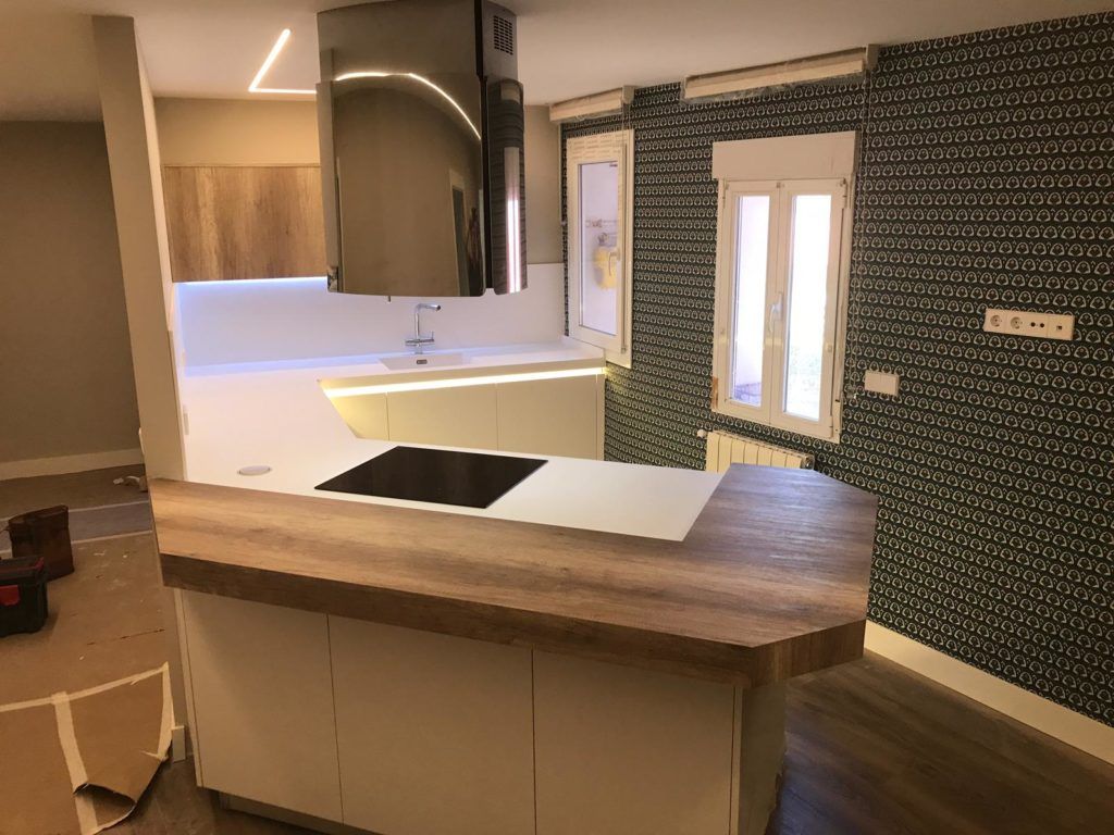 Comprar Encimeras de Cocina en MADRID | Top Kitchen